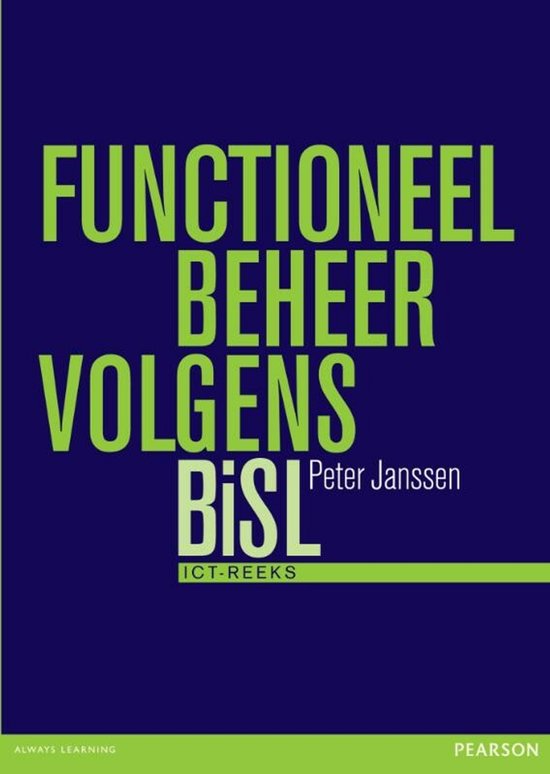 ICT-reeks - Functioneel beheer volgens BiSL | 9789043014632 | N.v.t ...