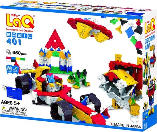 LaQ Basic 401 | Games | bol