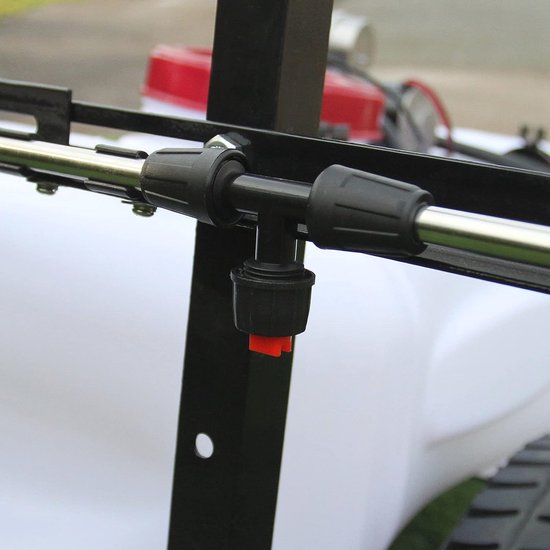 Sproeiwagen met Aanhangwagen 60 Liter - Druksproeier met 9 Bar Pompdruk ...
