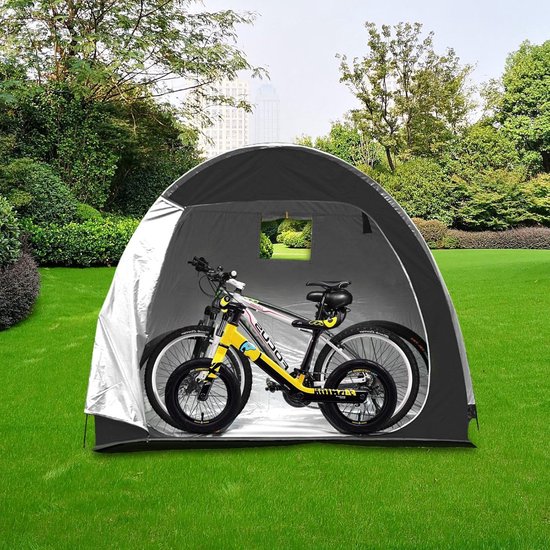 Fietsenstalling - Fietsberging - Fietsenhok - Zwart | bol