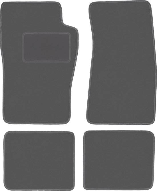 Grafiet automatten voor: Ford Explorer MK2 SUV (1994-2000) | bol