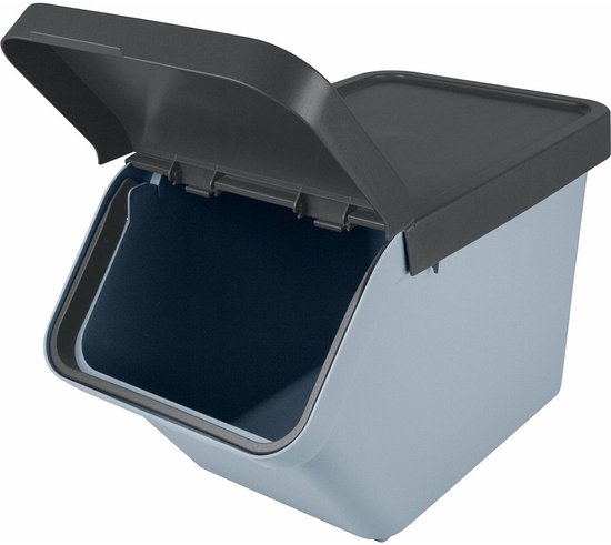 Sunware Sigma Home sorteer bak met deksel - afvalbak - groen ...