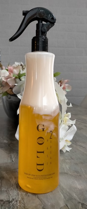 Gold Style - Argan 2 Phase conditioner 400ml - Argan olie - two phase ...