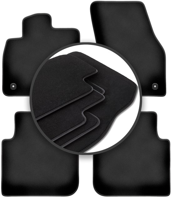 Premium automatten voor: Skoda Kodiaq crossover (2016-) | bol