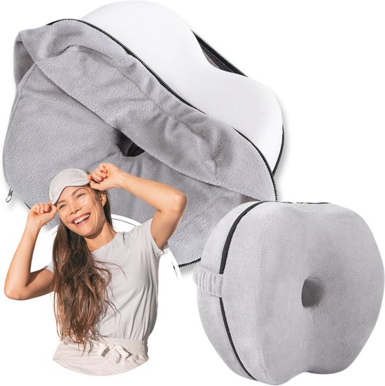 Orthopedisch Kniekussen Voor In Bed - Ergonomisch Beenkussen ...