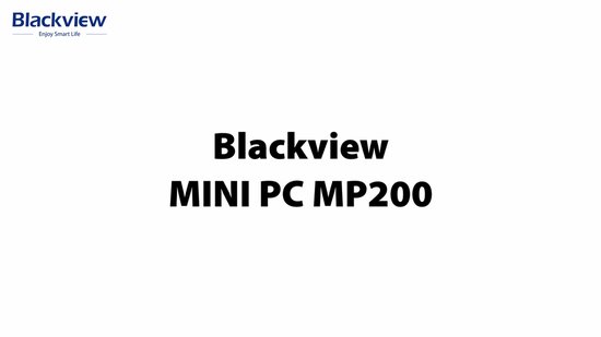 Blackview MP200 Mini PC - Intel Core™ i9-11900H - Tot 4,90GHz - 16GB ...