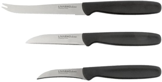 Livarno home Kitchen Knife set - 3 stuks | bol