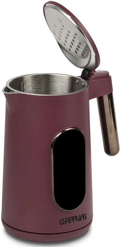 G3 Ferrari Tisanière Tech bouilloire 1,7 l 2200 W Brun | bol