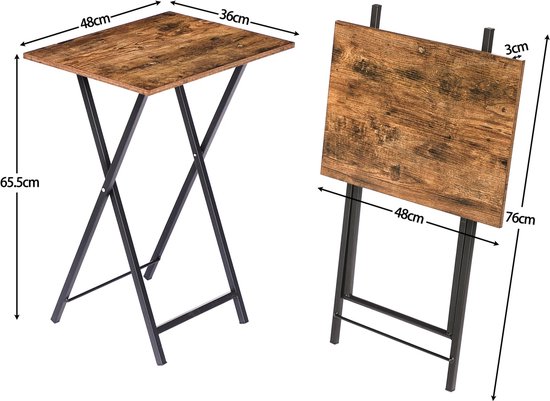 VidaLuxe - Bijzettafel - Bijzettafels - Bijzettafeltjes Woonkamer ...