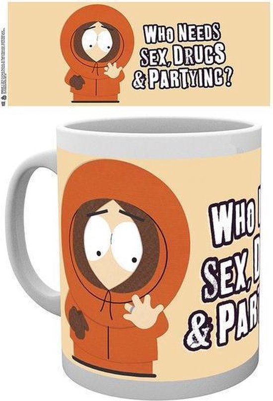 South Park Kenny - Mok | bol.com