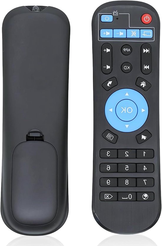 Afstandsbediening voor Android TV Box - Geschikt voor T95Z Plus, T95U ...