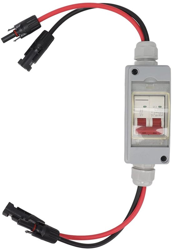 DC Scheidingsschakelaar 500V 32A voor Zonnepaneel PV Systeem - IP65 ...