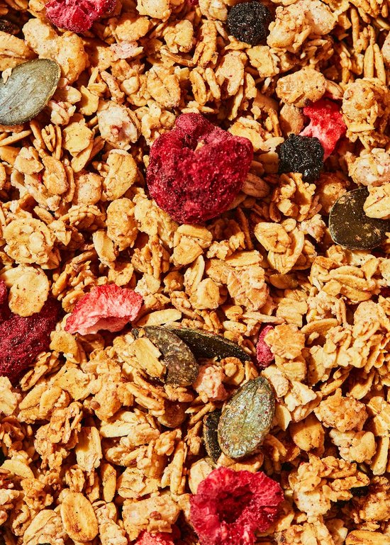 KoRo | Bio crunchy granola met bessen 1 kg | bol