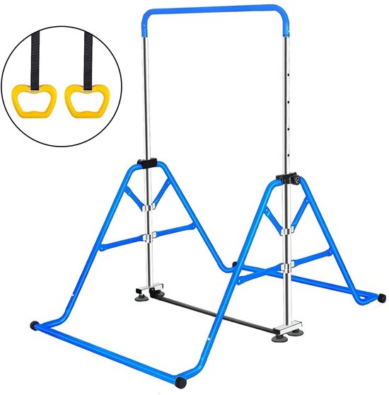 Rekstok - Duikelrek - Turnrek voor Thuis - Blauw | bol