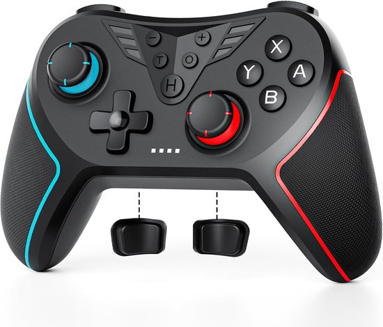 Draadloze Controller voor Switch Lite/OLED - Turbo, Macro en Vibratie ...