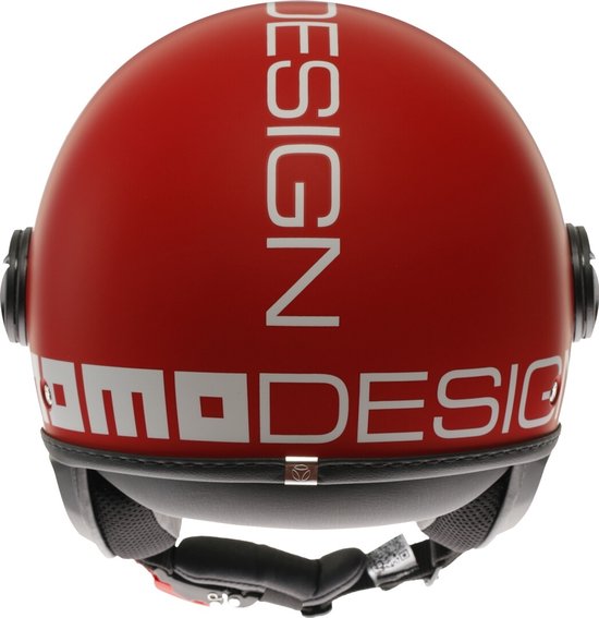 Casque ouvert Classic Momo Design Fgtr Rouge L | bol
