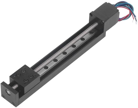 200mm Stroke High Accuracy Mini Linear Guide Sliding Guide For Stepper ...