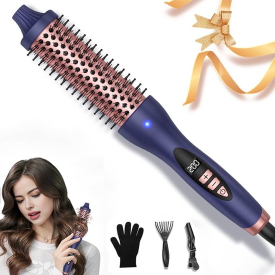 Fohnborstel - Airstyler - 3 in 1 - Multistyler - Fohnborstel Kort Haar ...