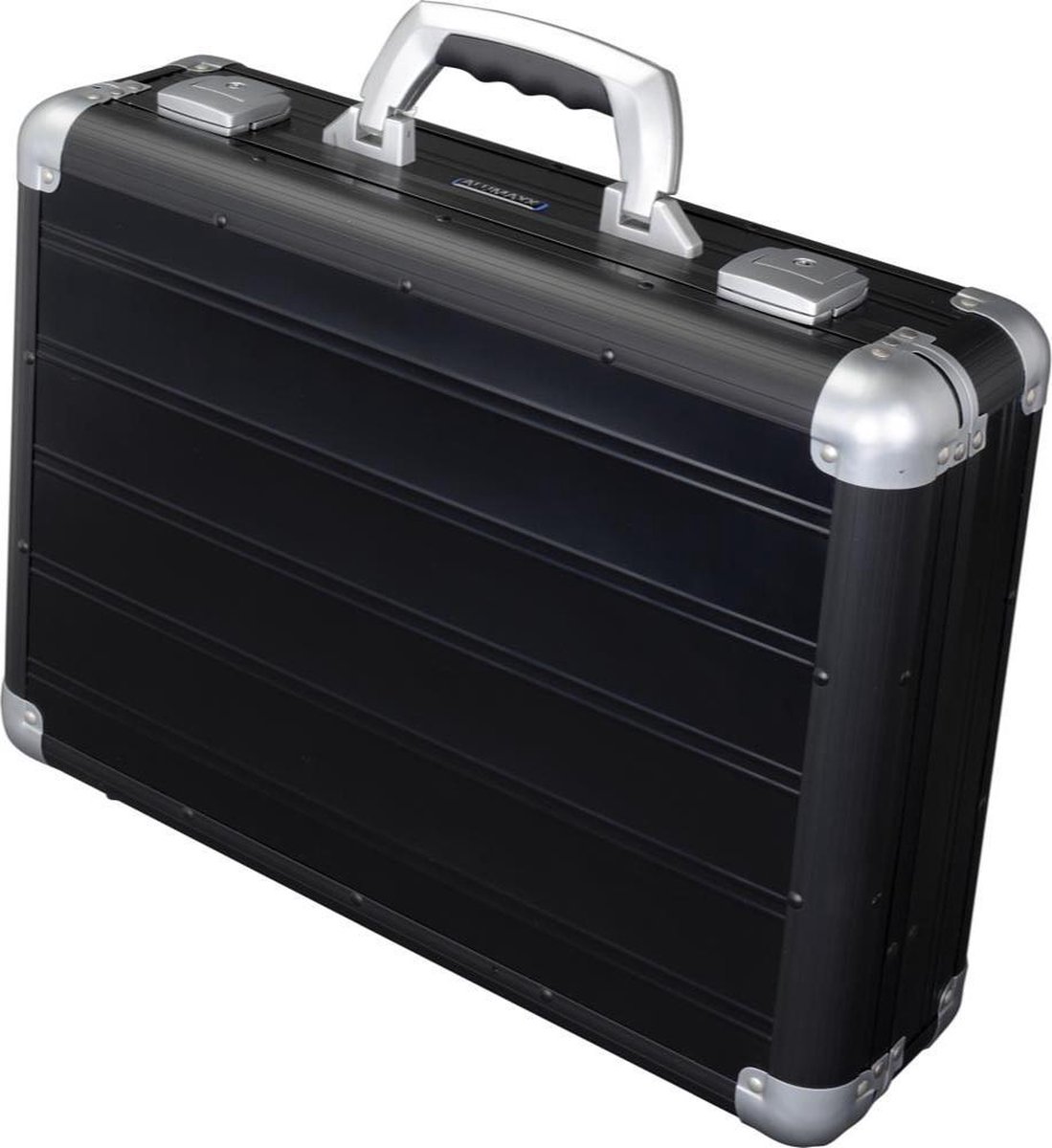 Alumaxx Aluminium Laptop Aktekoffer Venture Zwart | bol