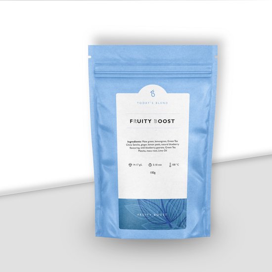 Today's Blend Yerba Mate - Fruity Boost - Premium - Ongebrande ...