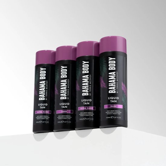 Bahama Body | Liquid Tan Dark - 150ml - Vegan | bol