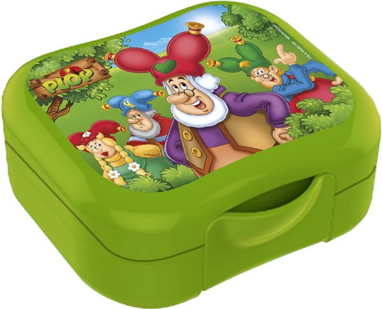 Plop - Koekendoos - Groen | bol