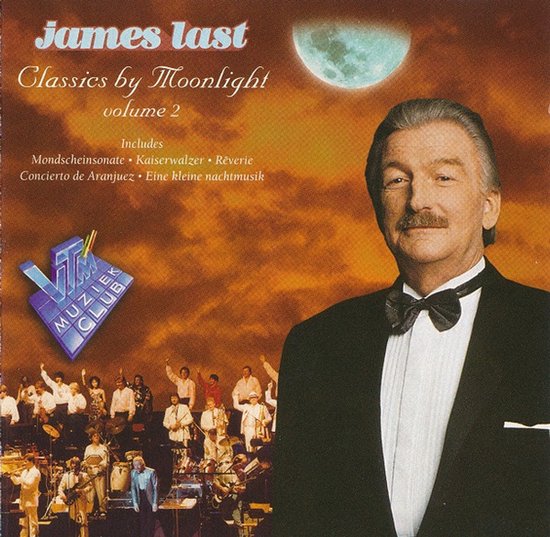 JAMES LAST - Classics By Moonlight - Volume 2 (CD), James Last | Muziek ...
