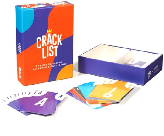 Crack List Kaartspel - Geheugen- en strategiespel voor 8+ jaar | Games ...