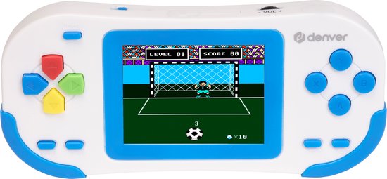 Denver Retro Game Console - 200 spellen - Spelcomputer voor Kinderen ...
