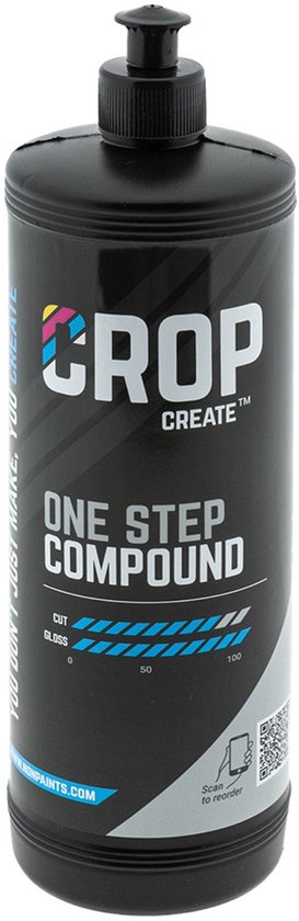 CROP One Step Compound 1 liter - 1 Stap Polijstpasta | bol