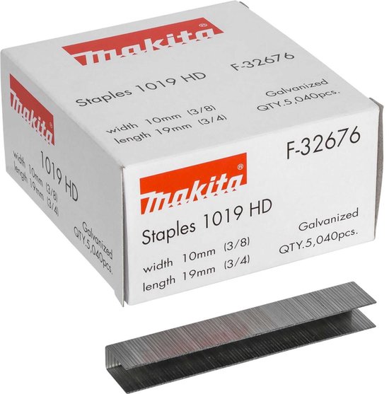 Makita F-32676 Niet gegal. 19mm 1019HD VE=5000 | bol