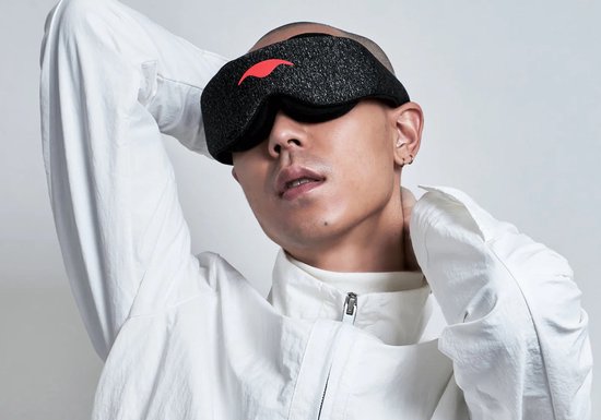 Manta Sleep Mask - Ervaar het beste slaapmasker - Carbon Black Limited ...