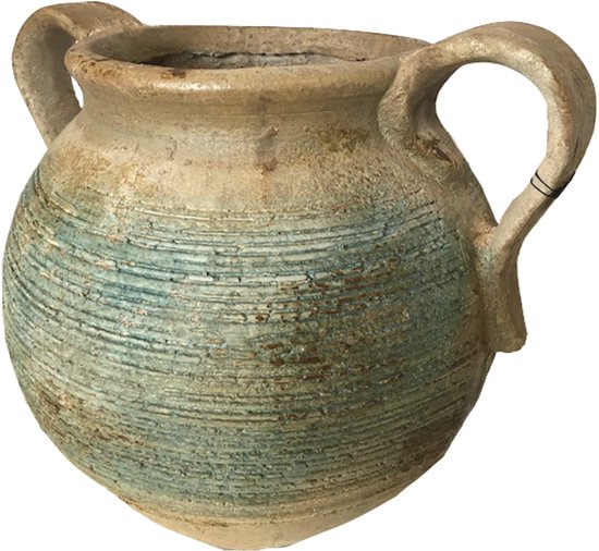 Amfora Decoratieve Pot voor tuin 36 × 31 × 32 cm - Buitenpotten voor ...