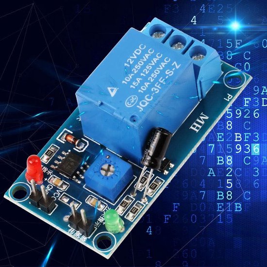 DC 12V Soil Humidity Sensor Relay Control Module Automatic Irrigation ...