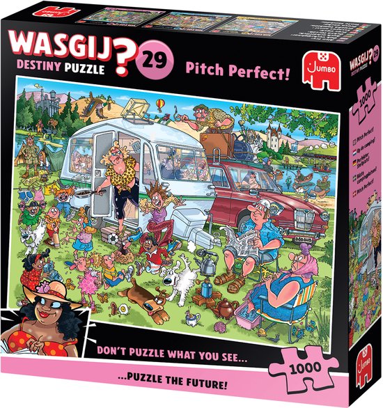 Wasgij Destiny 29 - Pitch Perfect! - 1000 Stukjes Legpuzzel - Op de ...