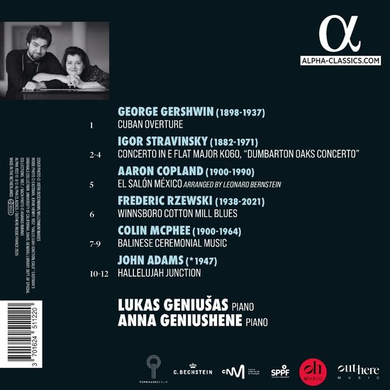 Lukas Geniusas - Anna Geniushene - Hallelujah Junction: Adams ...