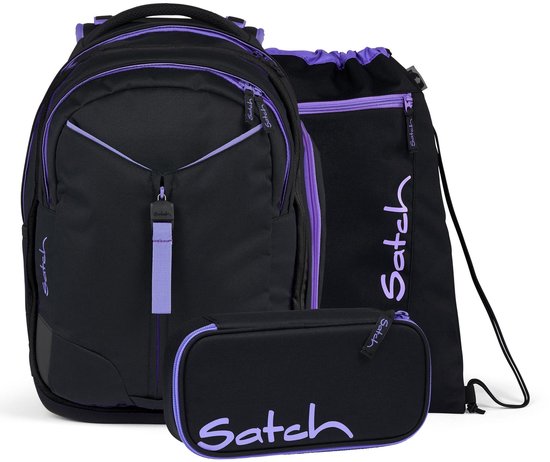 satch Match Schooltas set 3-delig | bol