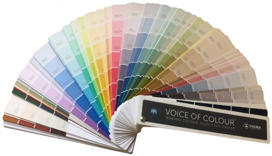 PPG Voice Of Colour Kleurenwaaier Prof | bol