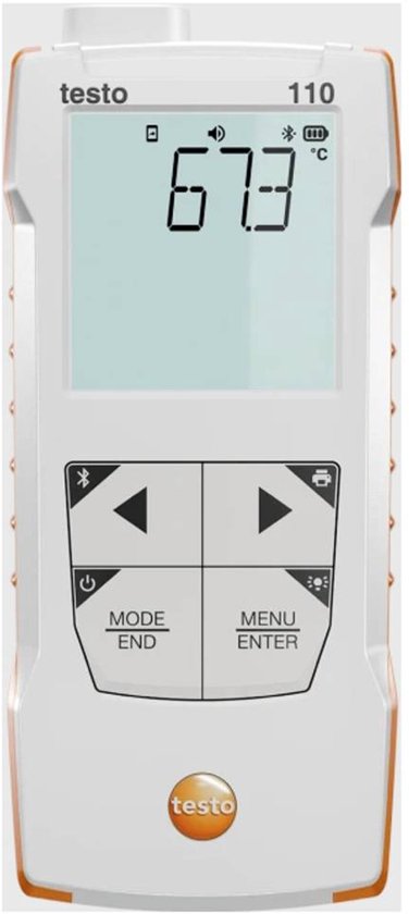 testo 0563 0111 Temperatuurmeter Meetbereik temperatuur -50 tot 150 C ...