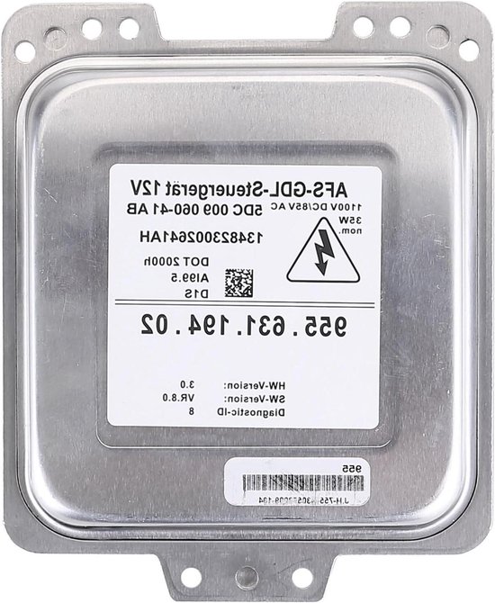 HID Xenon voorschakelapparaat 5DC00928500 voor Cayenne 2007-2010 Xenon ...
