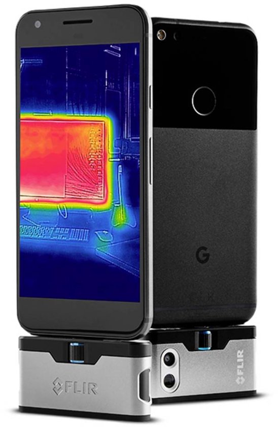 FLIR ONE Next Gen - Warmtebeeldcamera voor Android USB-C - Camera | bol