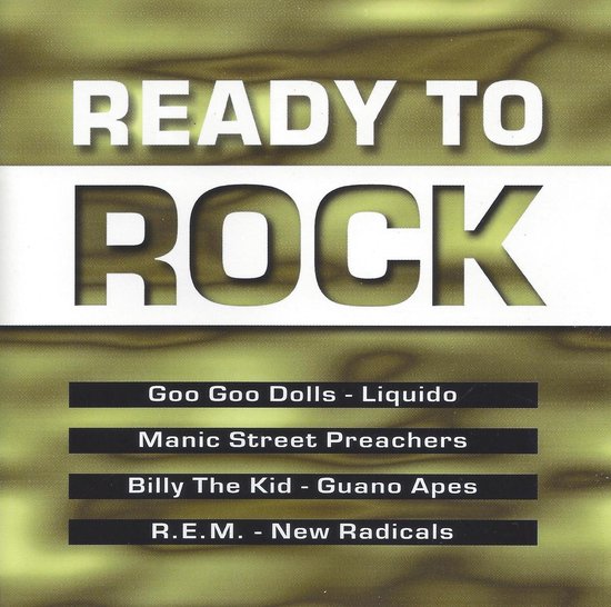 Ready To Rock - Various - Rock CD Compilation - 1999 | bol