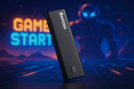 Dutch Wanted Bestoss Gen2 - SSD Externe Harde Schijf - Snelle writing ...