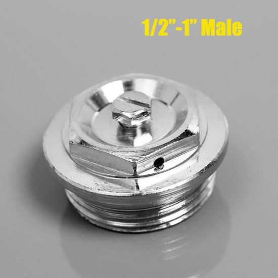 3/4 "Mannelijke Radiator Luchtklep Handmatige Ontluchter Ontluchting ...