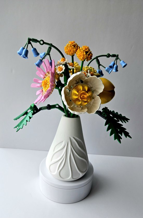 Florix Mini – Vaas speciaal voor Klein Zomers Boeket lego en ...