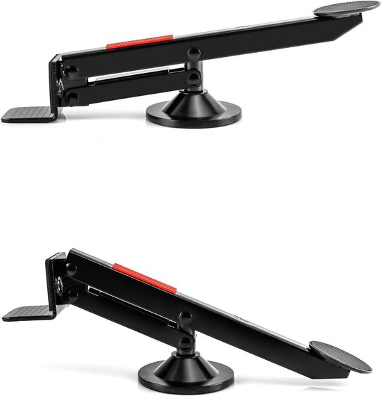 Swivel-Type Door and Board Lifter Installation Tool Black | bol