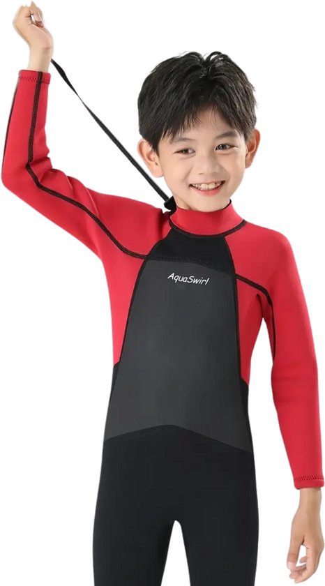 Nivard Wetsuit Kinderen - Swimsuit - Shorty - Surfpak - Duikpak - Lange ...