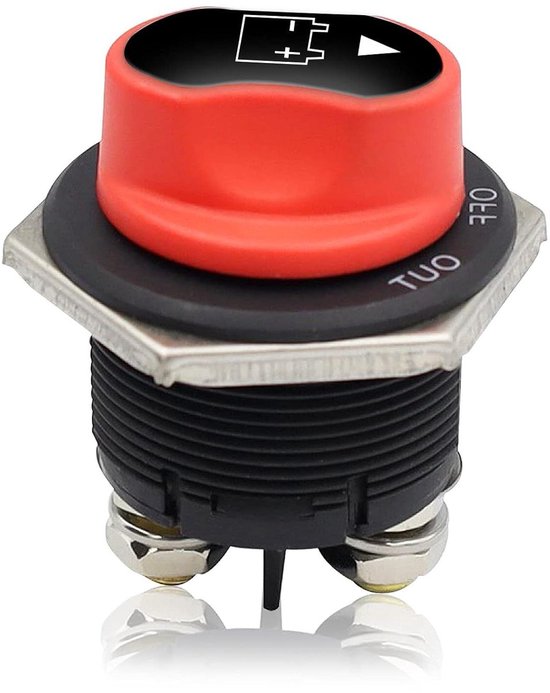 Accu-scheidingsschakelaar 12 V 24 V 200 A batterijscheidingsschakelaar ...
