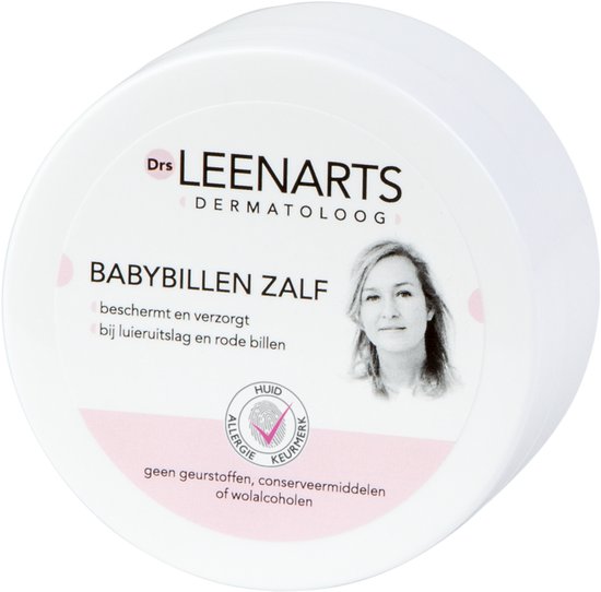 Drs Leenarts Babybillen Zalf - Babyhuidverzorging - Crème - Zalf ...