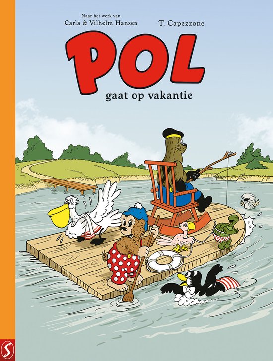 Pol 06: Pol gaat op vakantie, thierry capezzone | 9789464842258 ...